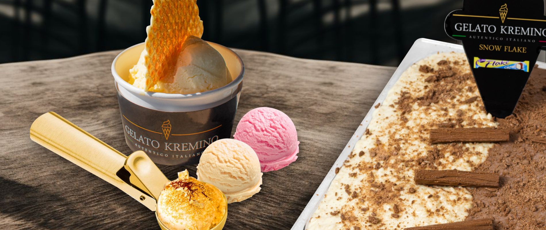 Gelato and Semi Fredo – CAFE KREMINO
